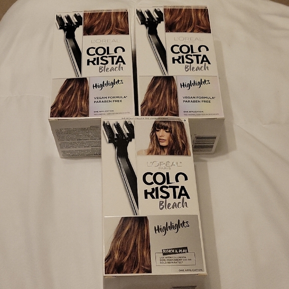 L'Oreal | Hair | Loreal Hair Colorista Bleach Highlights 3 Boxes | Poshmark